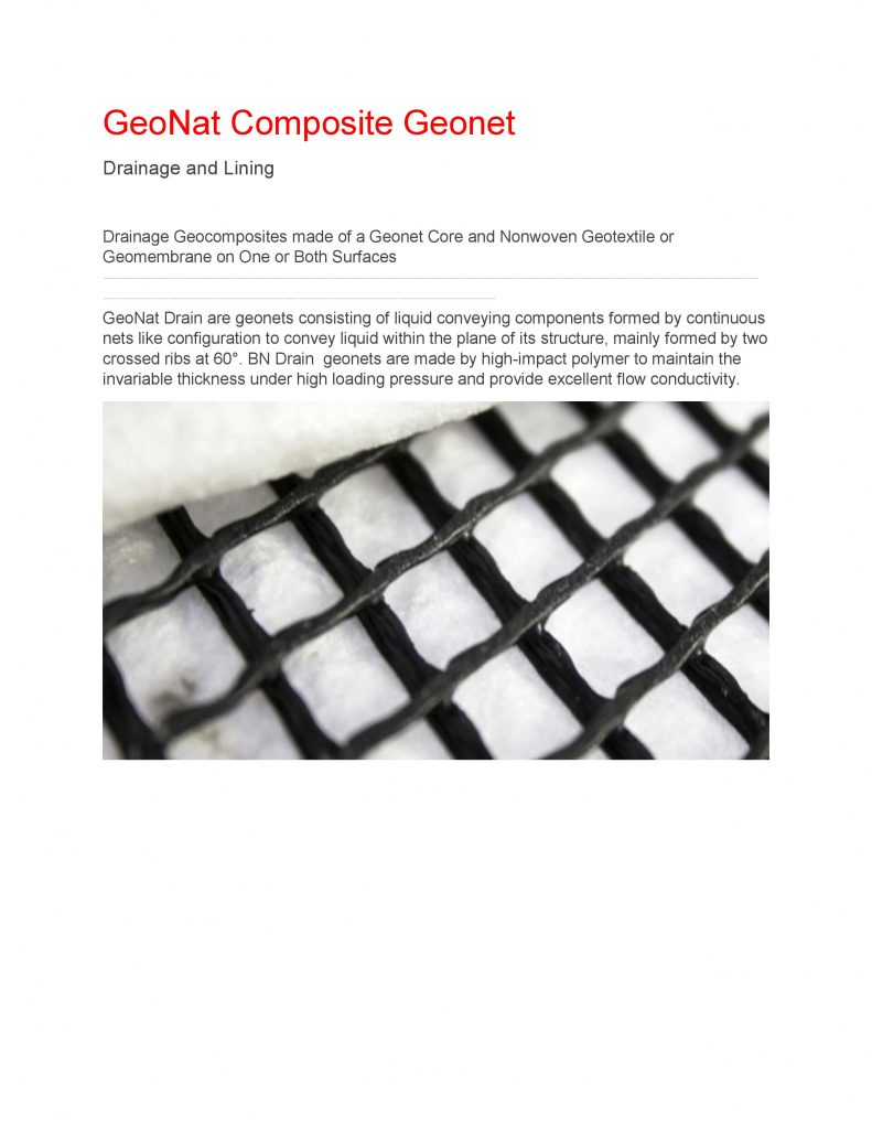 PP Staple Fiber – New Geo Natpet