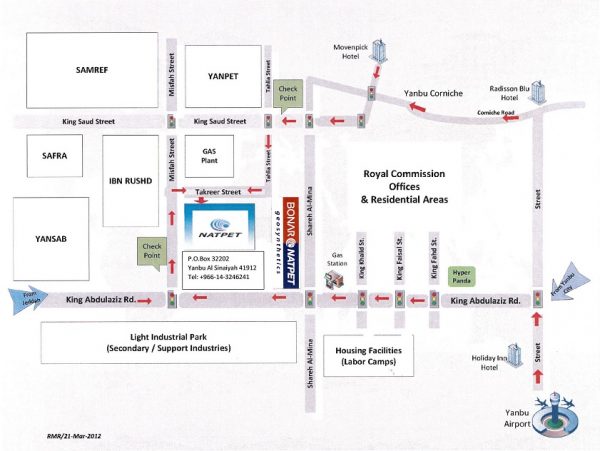 Sales Office – New Geo Natpet